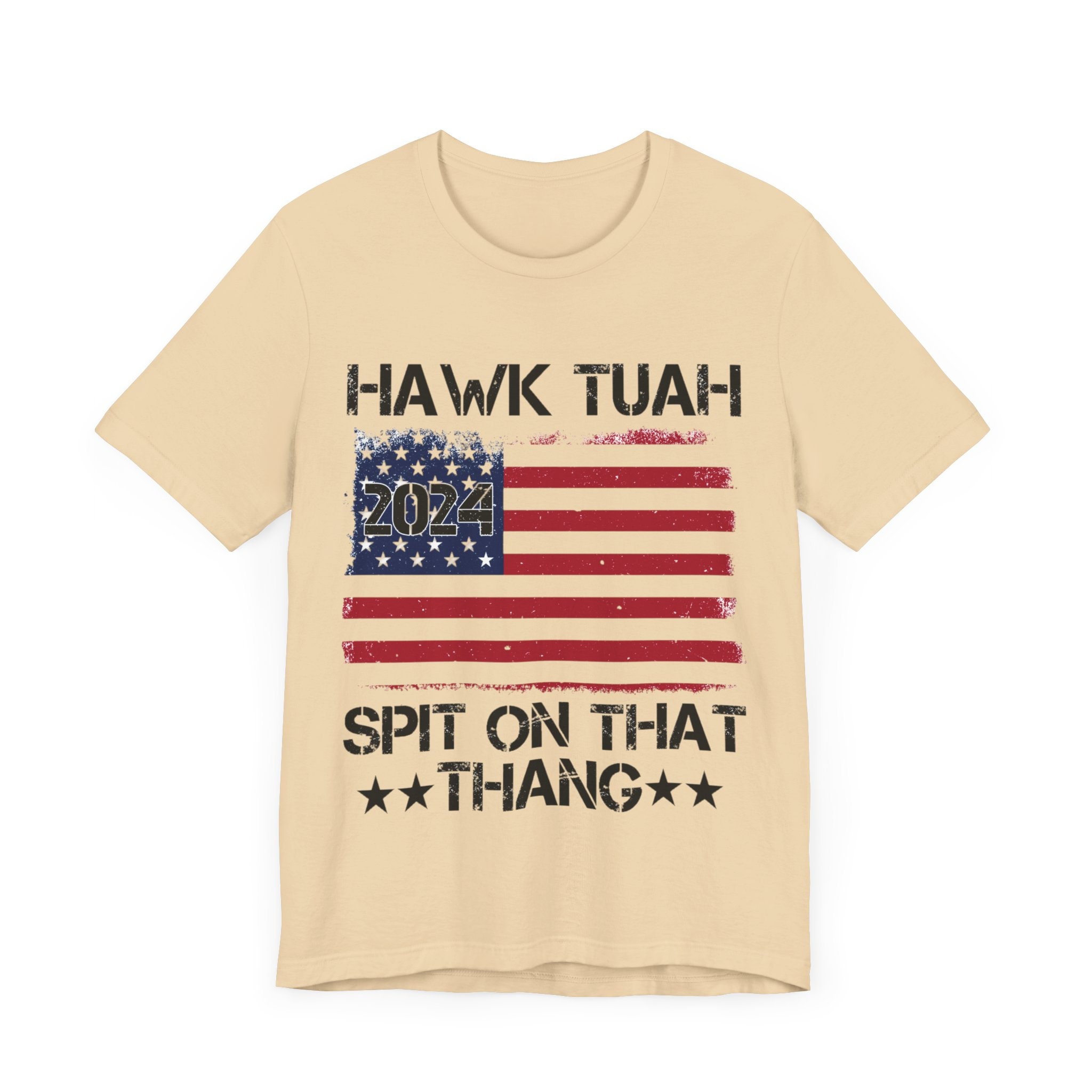 Hawk Tuah 2024 Spit on That Thang Viral Tiktok Meme Hawk Tuah T-shirt ...