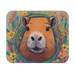 Capybara Lover Gift Mouse Pad, Capybara Gift, Cute Capybara, Capybara ...