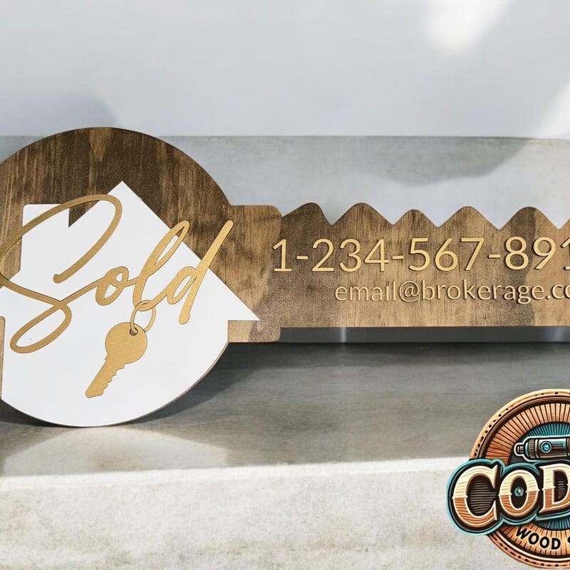 Real Estate Key - Etsy