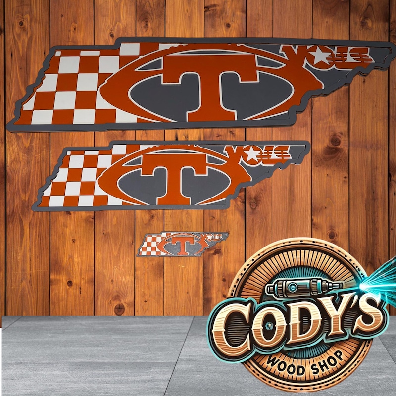 Tennessee Vols Sign - Etsy