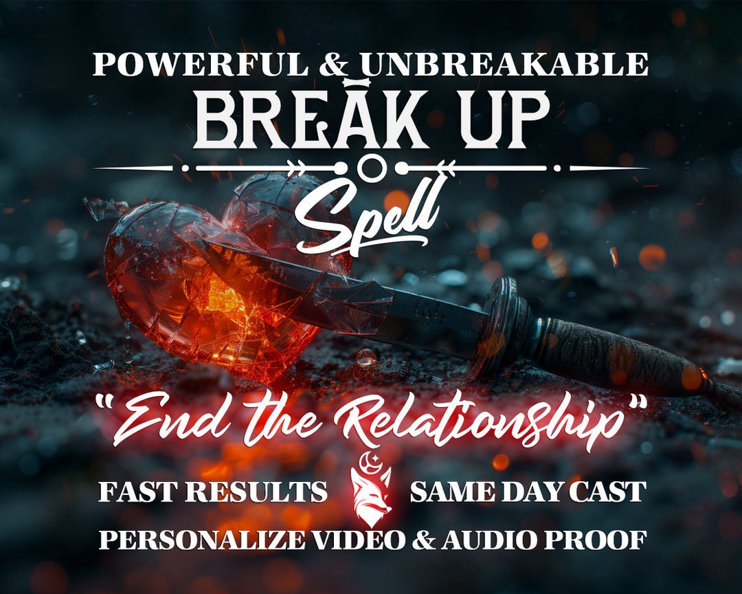 POWERFUL BREAK UP Spell - Third Party Removal Spell, Separate Couple ...