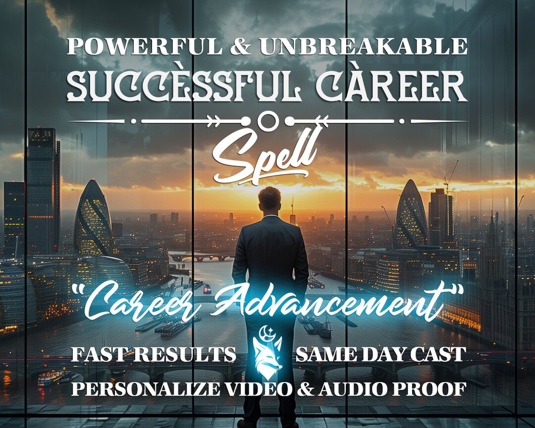 POWERFUL SUCCESSFUL CAREER Spell, Same Day Cast, Fast Spell Casting ...