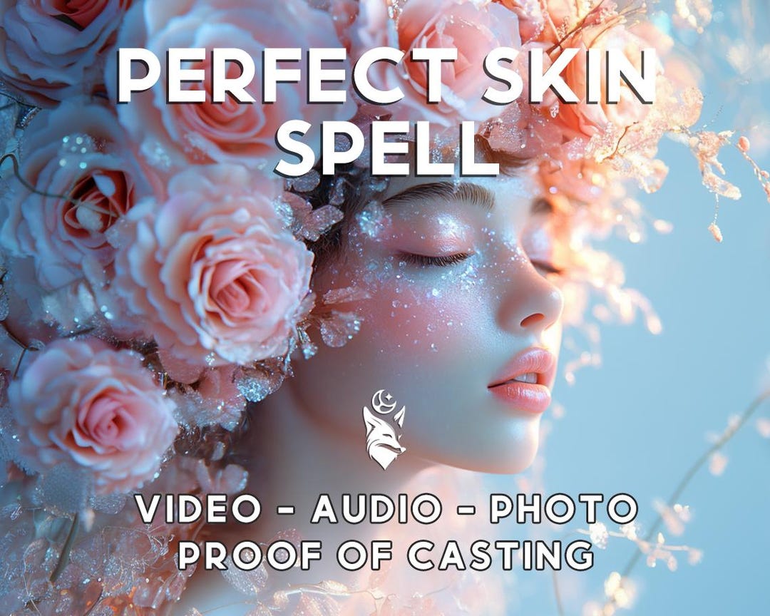 Perfect Skin Spell, Eternal Youth, Doll Face Spell, Beauty Spell ...