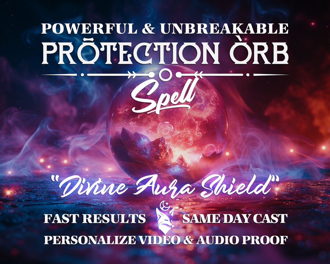 POWERFUL PROTECTION Spell, Powerful Shield Spell, Nullify Curse ...
