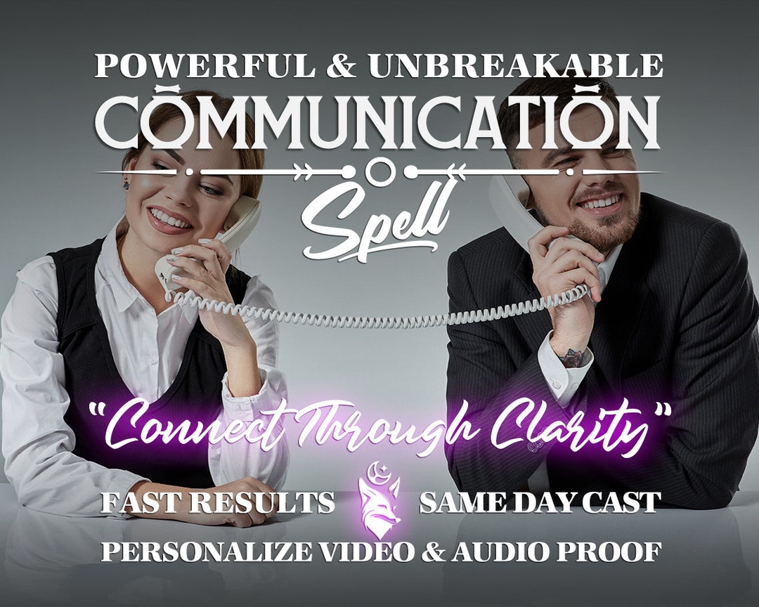 POWERFUL COMMUNICATION SPELL, Same Day Cast, Fast Spell Casting ...