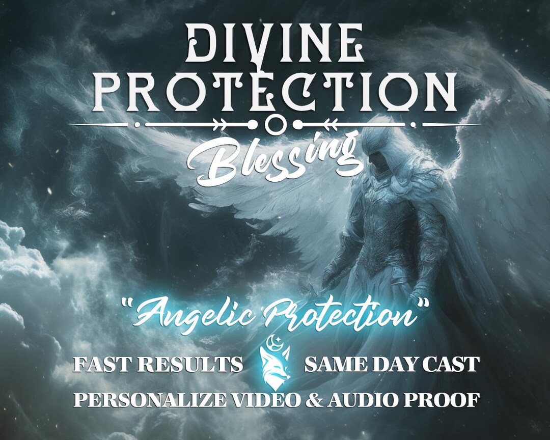 DIVINE PROTECTION SPELL, Protection Spell, Protection From Dark Spell ...