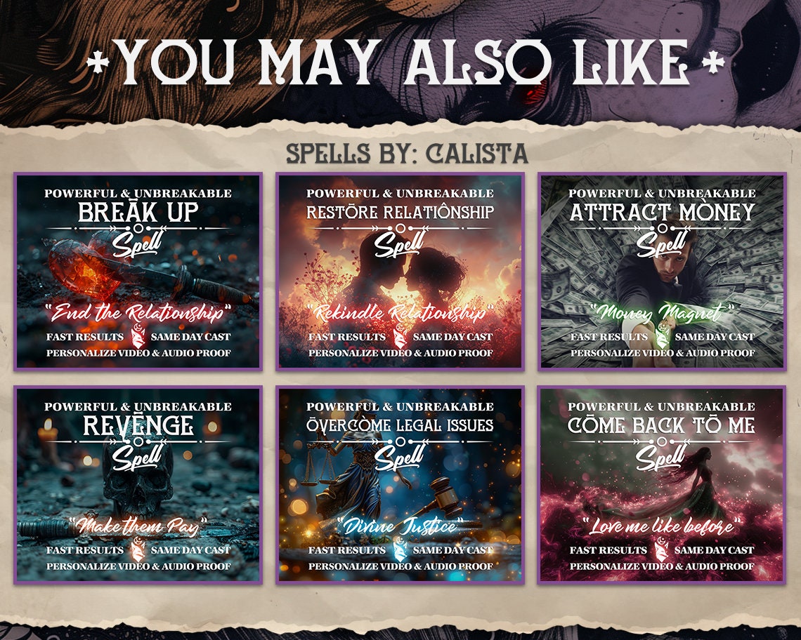 UNBREAKABLE MILLIONAIRE SPELL Instant Money Spell, Wealth Spell, Become ...