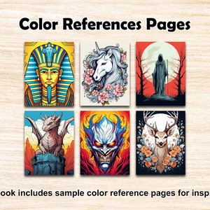 40 Printable Coloring Pages of Mythical Creatures for Adults and Teens ...