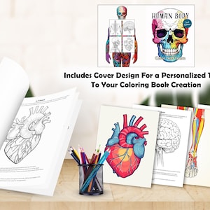 Discover Human Anatomy (2nd Edition): A Coloring Book With 40 ...