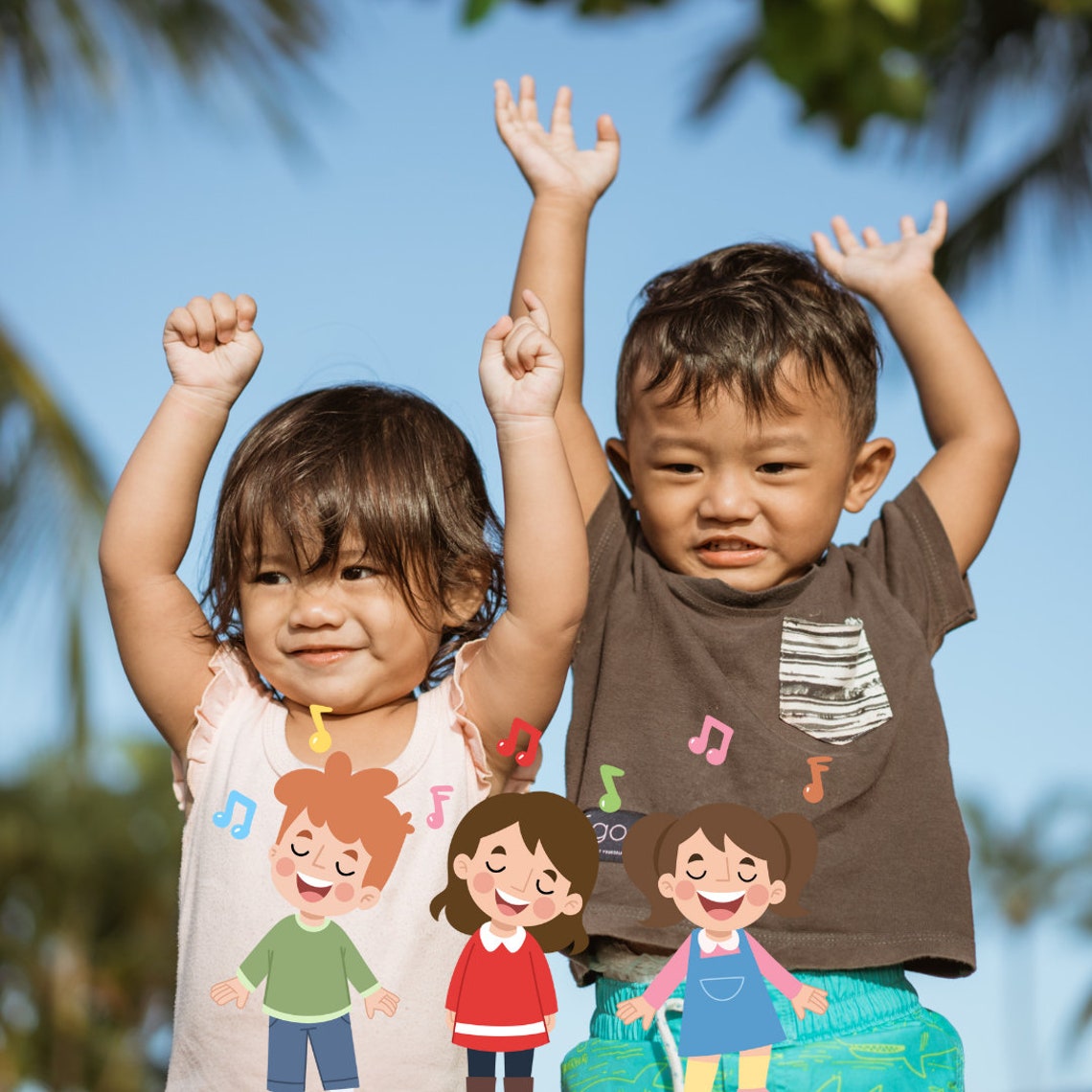 Music Activities for Toddlers Singing and Dancing With Toddlers ...