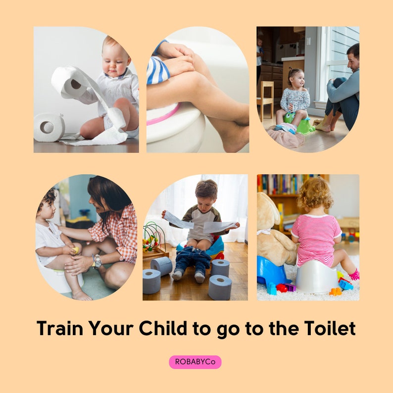 Toddler Potty Training Guide, Toilet Training Tips, Child Potty ...