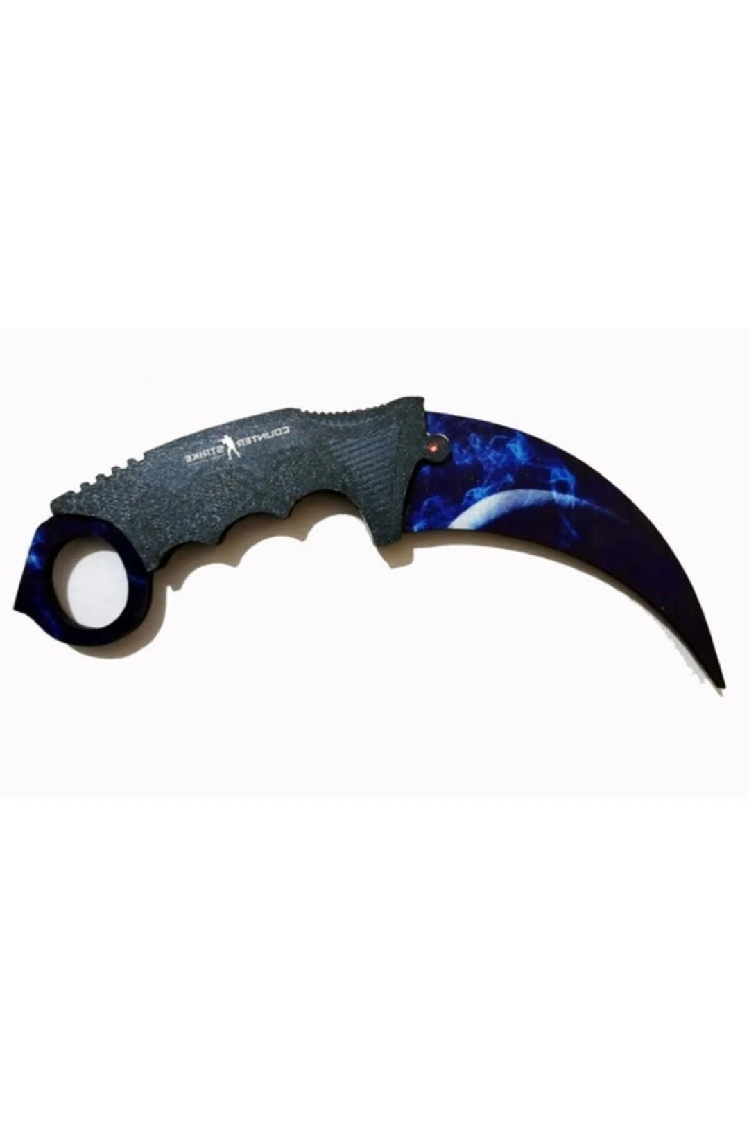 Wooden Cs-go Elite Sapphire Toy Karambit - Etsy