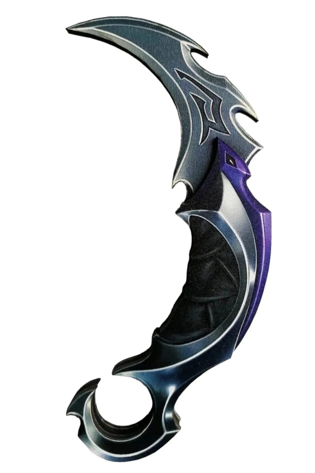 CS GO Figure Valorant Karambit Wooden Toy, Player Decoration, Gift for ...