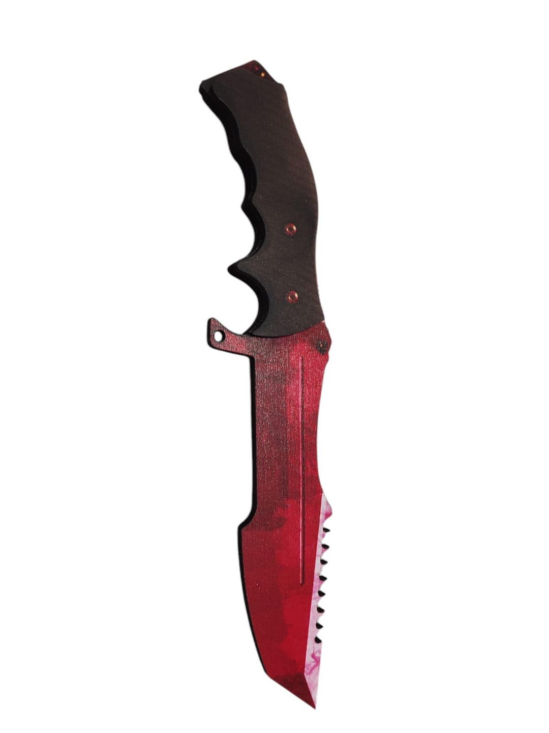 Wooden Cs-go Hunter Knife Figure 1 - CSGO Gift for Gamer - Etsy