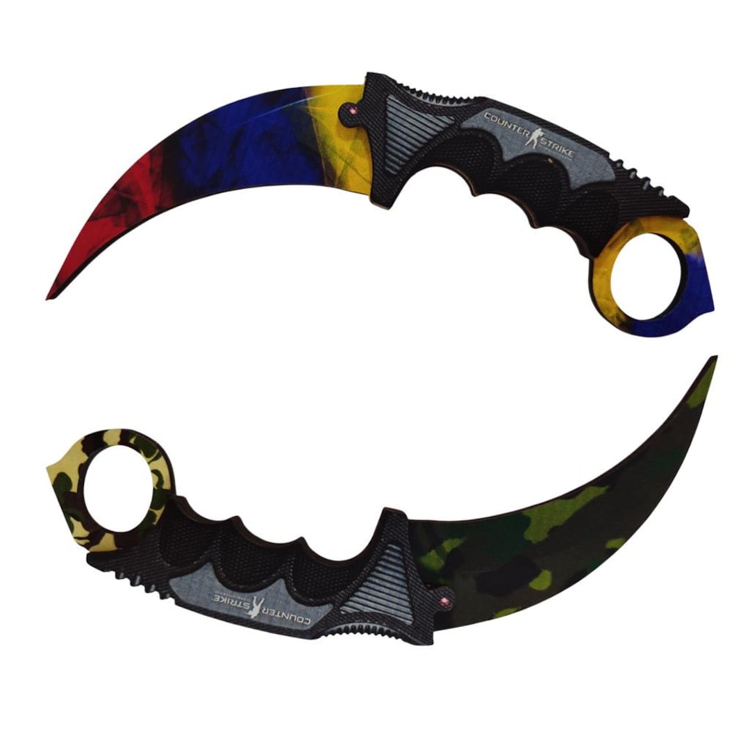 CS:GO Karambit Set 9, 2 Pieces - Etsy