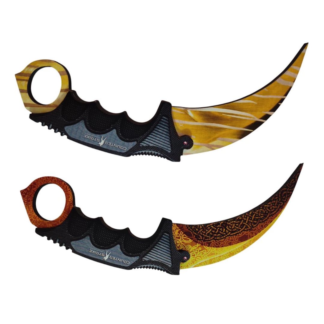 CS:GO Karambit Set 10, 2 Pieces - Etsy
