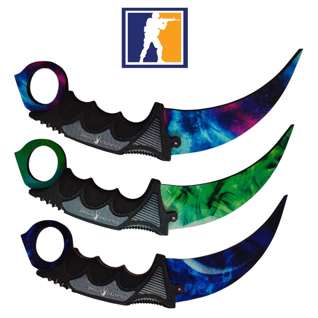 Wooden Cs-go Toy Karambit (3 Pieces) Set 7 - Etsy