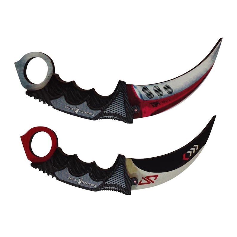 CS:GO Karambit Set 1, 2 Pieces - Etsy