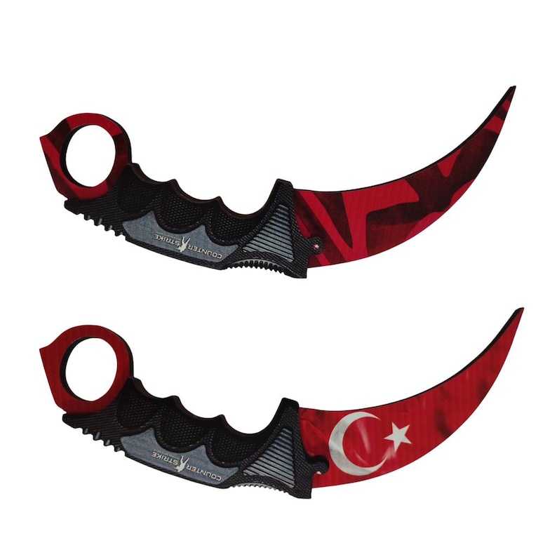 CS:GO Karambit Set 13, 2 Pieces - Etsy