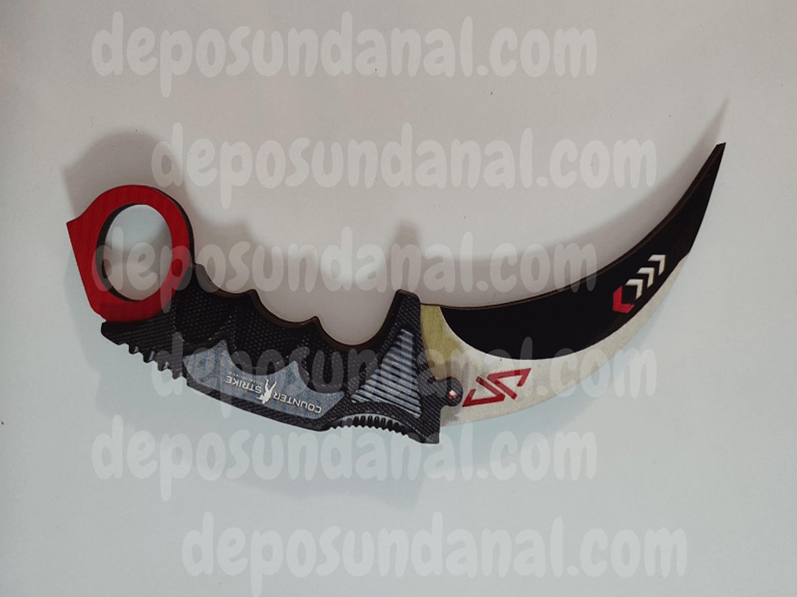 Wooden Cs-go Asimov Karambit - Etsy