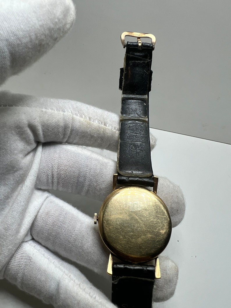 14 Kt Solid Gold Swiss Made james Bond 007 Gruen Precision Watch - Etsy