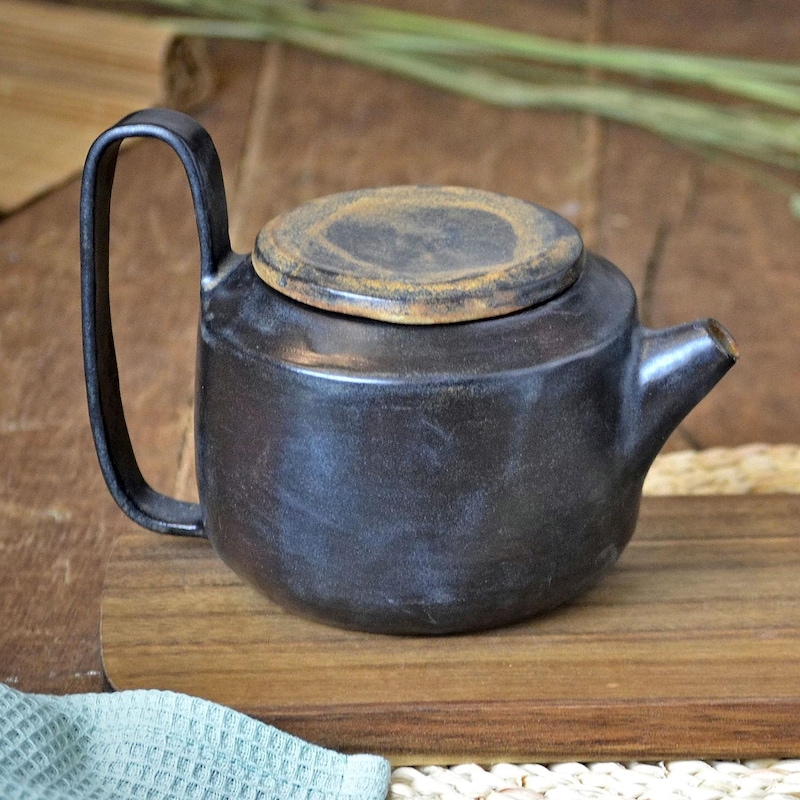 Stoneware Tea Set - Etsy