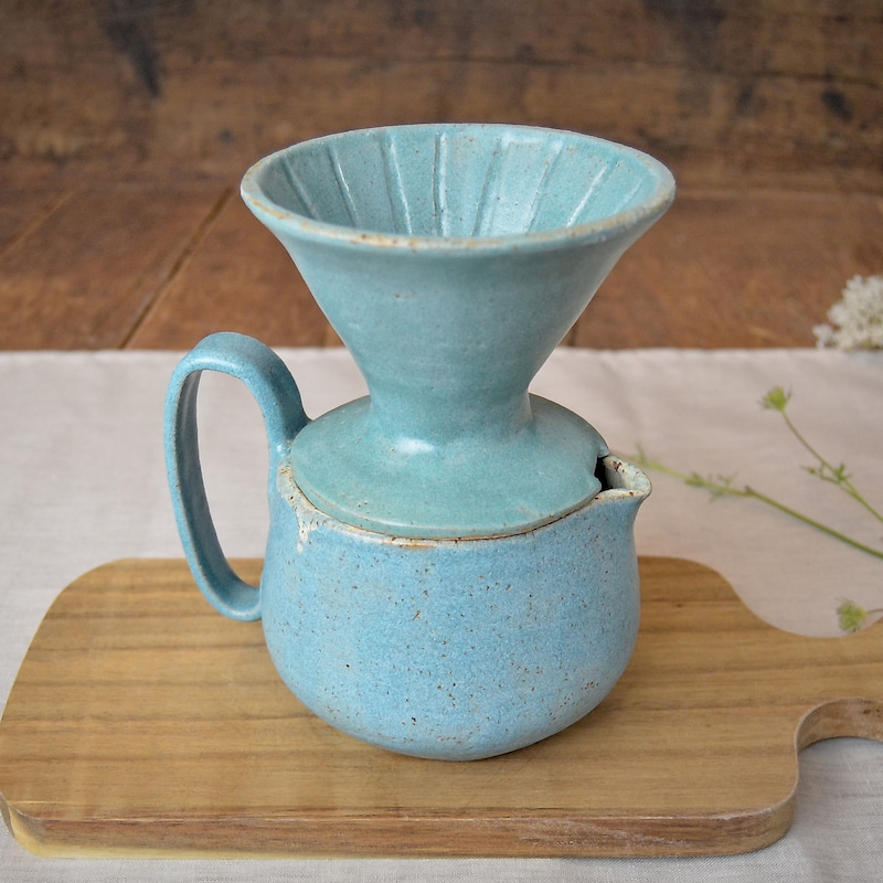 Ceramic Pour Over Coffee Maker - Etsy
