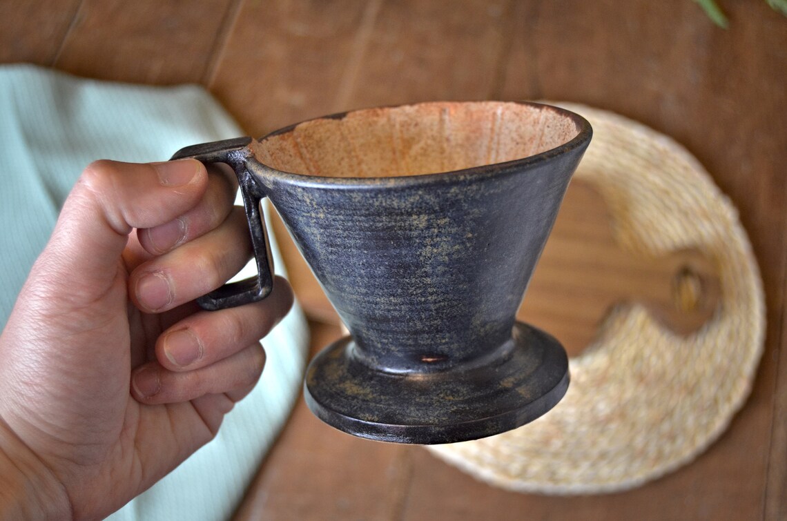 Pour Over Coffee Set With Cups, Coffee Drip Kit, V60 01 Ceramic Dripper ...