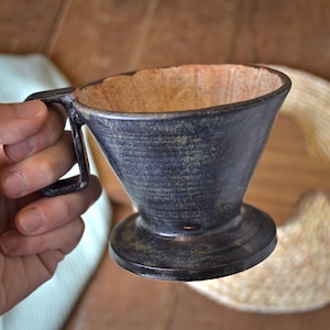 Pour Over Coffee Set With Cups, Coffee Drip Kit, V60 01 Ceramic Dripper ...