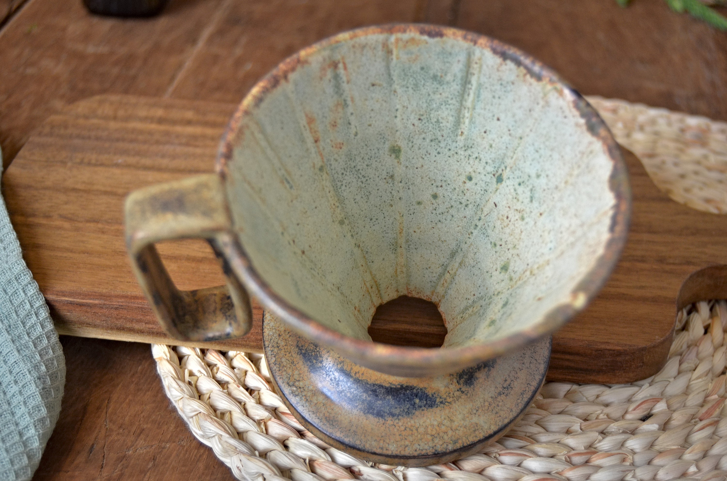 Pour Over Coffee Set With Cups, Coffee Drip Kit, V60 01 Ceramic Dripper ...