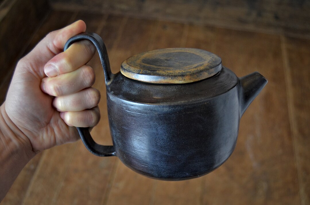 Stoneware Tea Set, Ceramic Teapot Set With Tea Infuser, Afternoon Tea ...