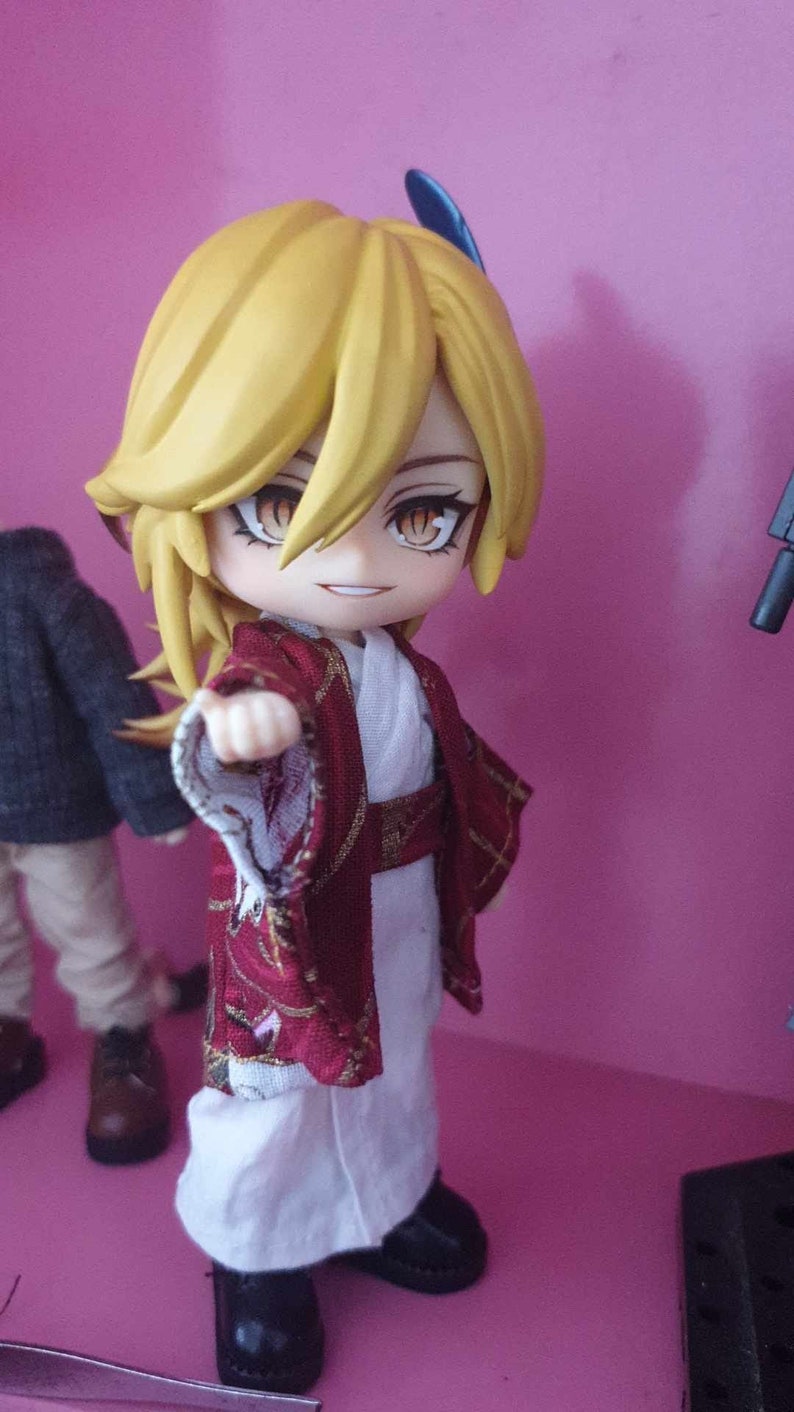Custom Doll Hair for Nendoroid OB11 YMY | Resin Printed - Etsy