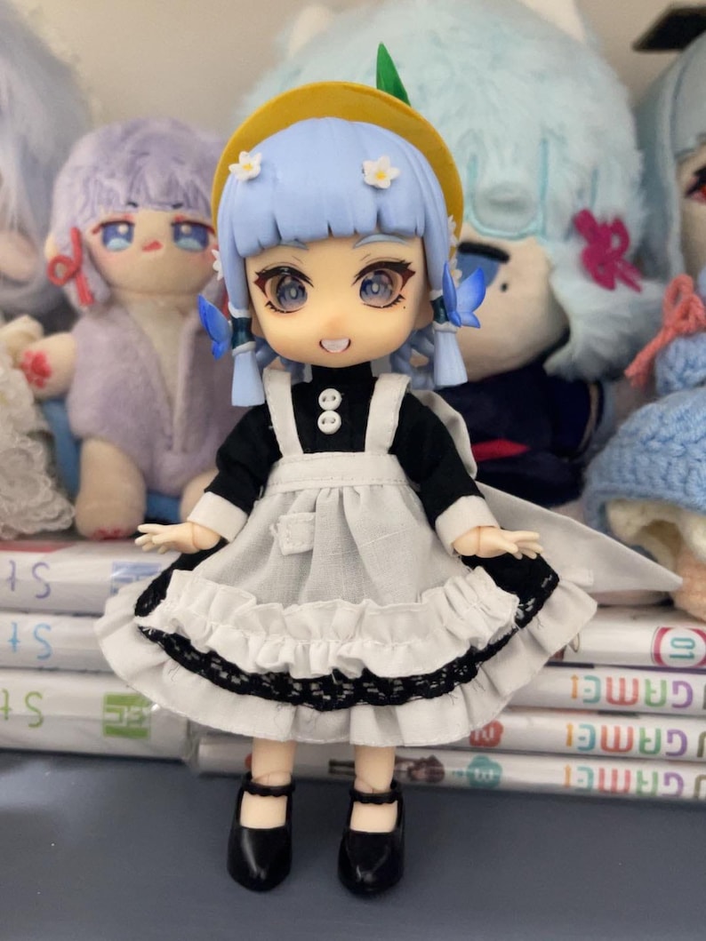 Custom Doll Hair for Nendoroid OB11 YMY | Resin Printed - Etsy