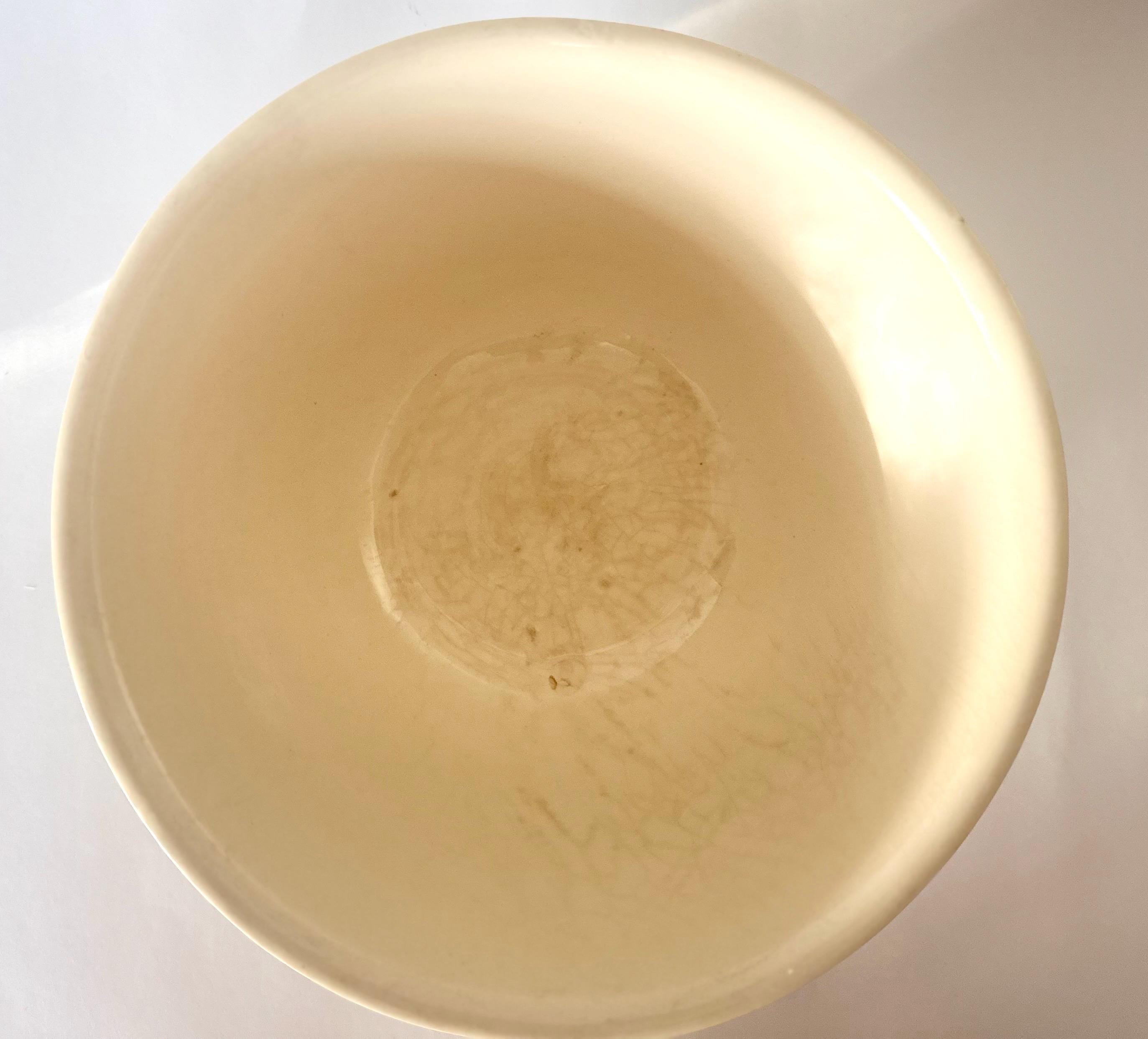 Mccoy Pottery 12 Inch Mixing Bowl Vintage Mixing Bowls Decorative ...