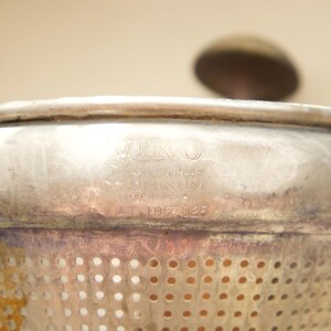 Vintage Sieve and Pestle | Vintage Kitchen Utensils Chinois Food Mill ...