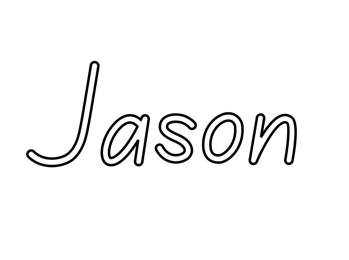 Printable Name Tracing Templates - Etsy