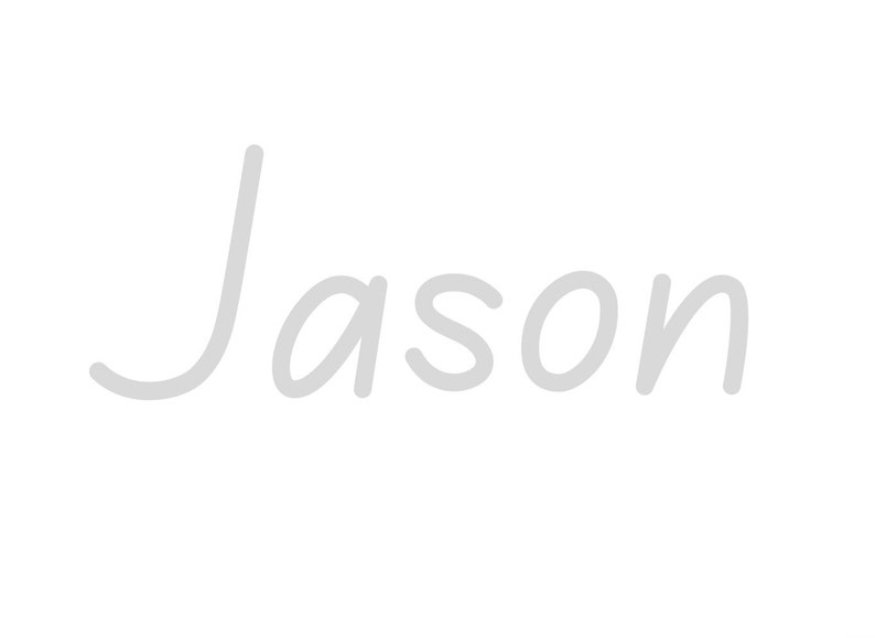 Printable Name Tracing Templates - Etsy