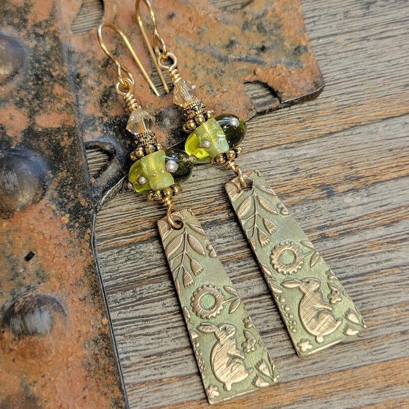 Pmc Earrings - Etsy