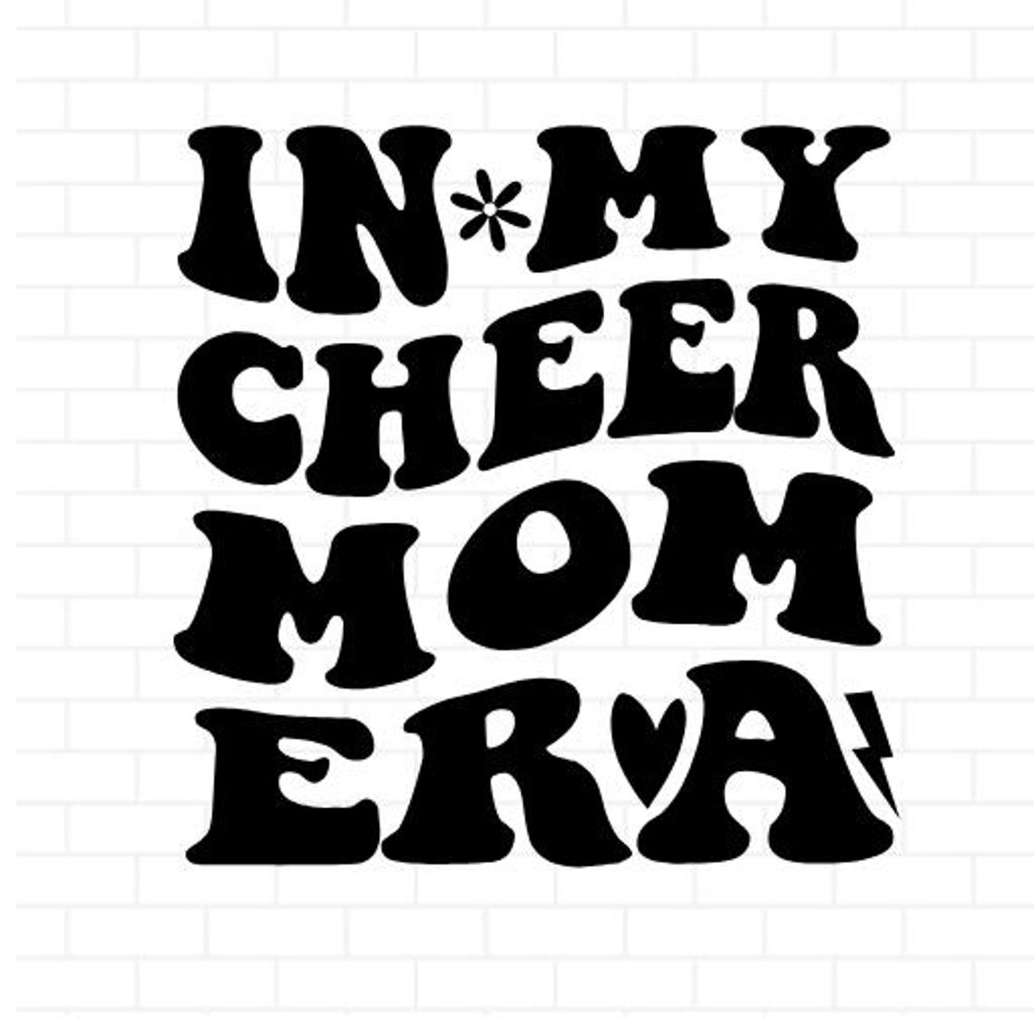 Cheer Mom SVG, Cheer Mom Jersey Font Svg, Cheer Mom Varsity Svg,cheer ...