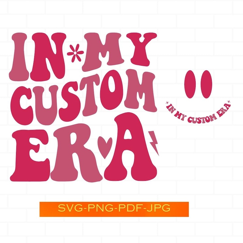 In My Era Font - Etsy