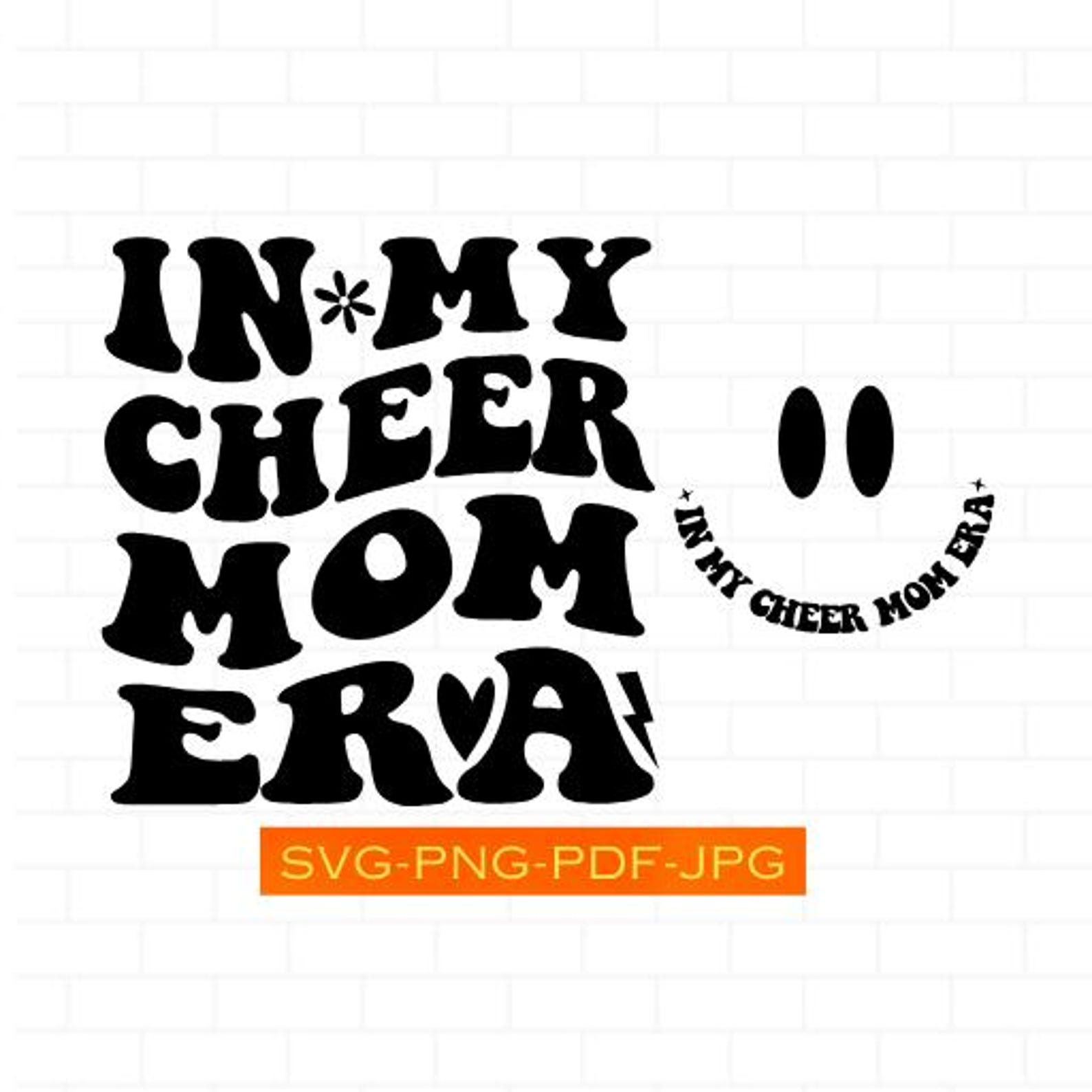 Cheer Mom SVG, Cheer Mom Jersey Font Svg, Cheer Mom Varsity Svg,cheer ...
