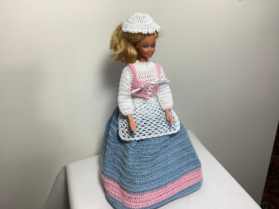 Swiss Maiden Dress With Apron, Vest and Hat for 11.5” Doll - Etsy