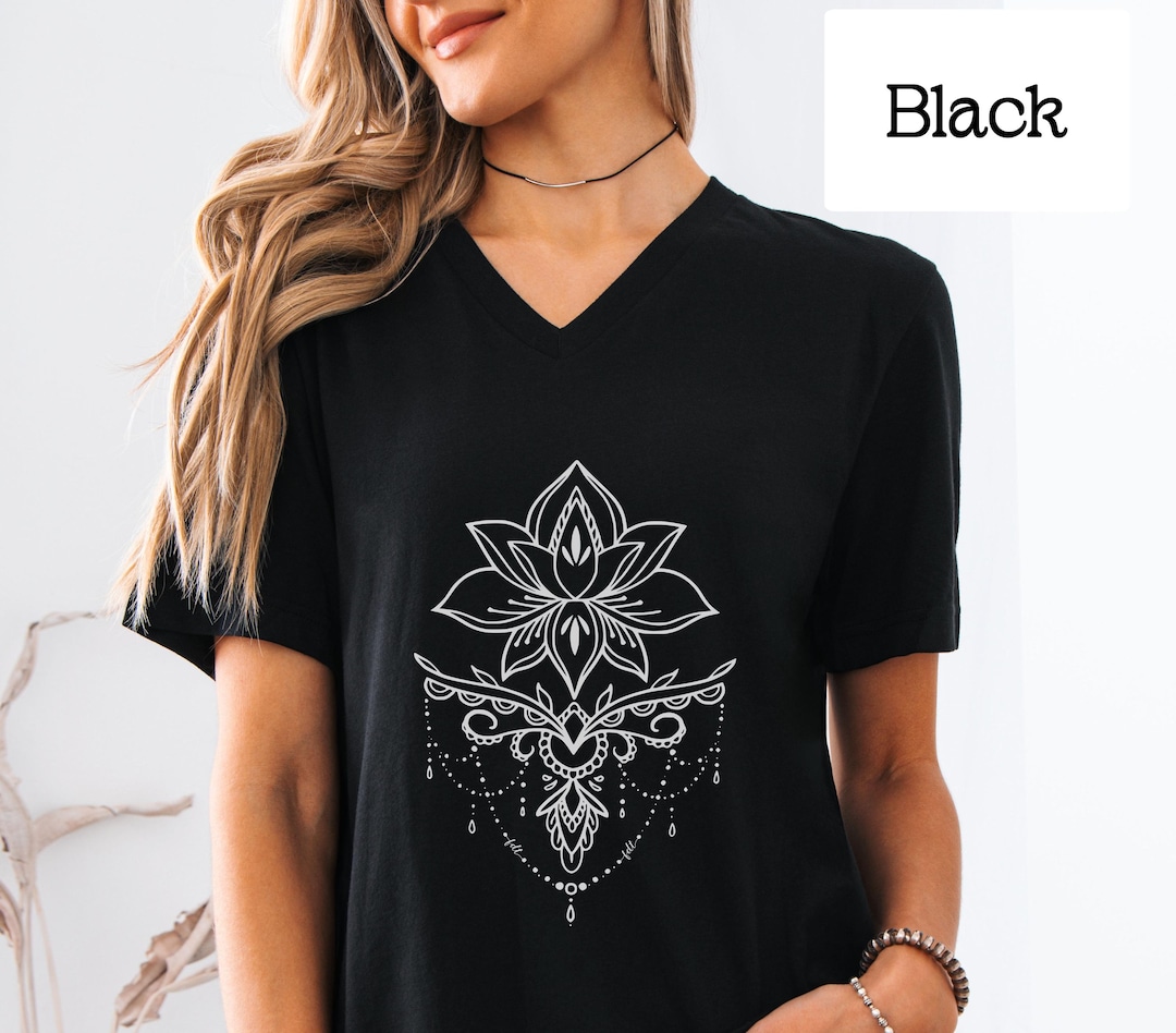 Very Subtle FDT V-neck Shirt, Anti-trump Boho Tee, Democrat Feminist ...
