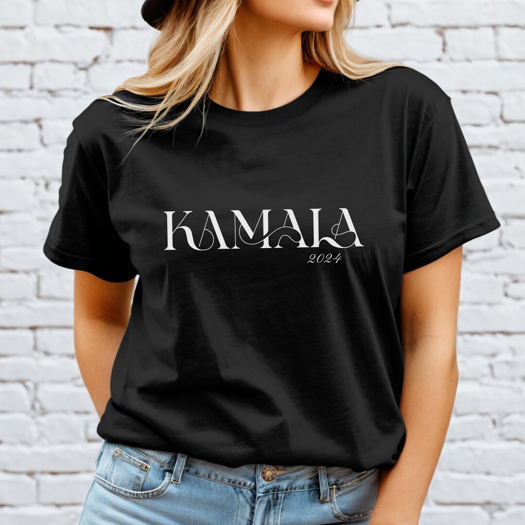 Kamala 2024 Shirt 4 Colors, Kamala Harris Walz Tshirt, Harris-walz Tee ...