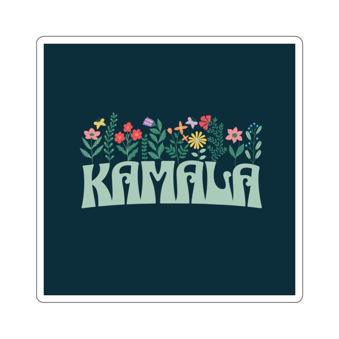 Kamala Sticker Multiple Sizes, Kamala for President 2024 Sticker ...