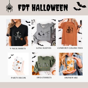 Subtle FDT Skeleton Halloween Tee: Anti Trump Boxy Cropped Tee, Comfort ...