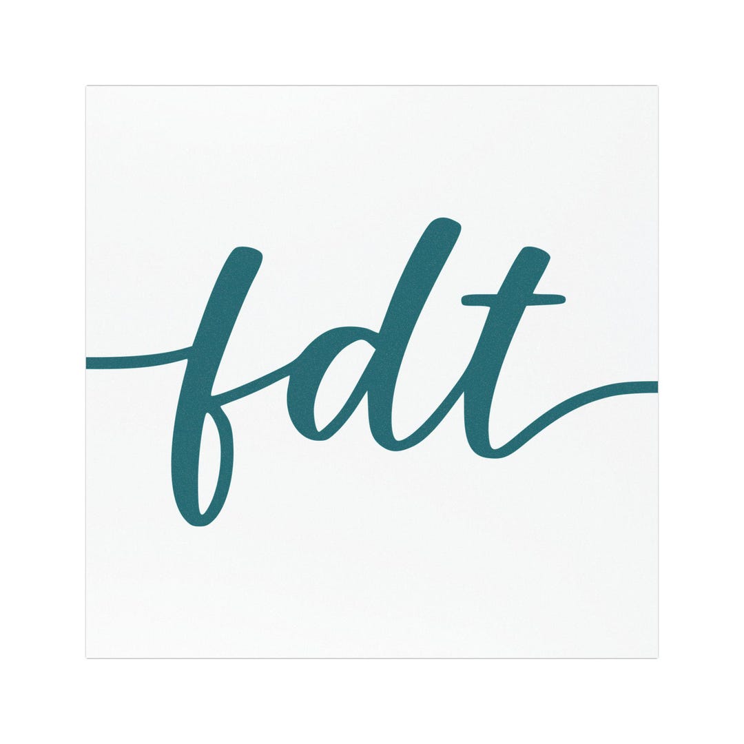 Subtle FDT Car Magnet (6 Colors): Anti-trump Protest Humor, Bumper ...