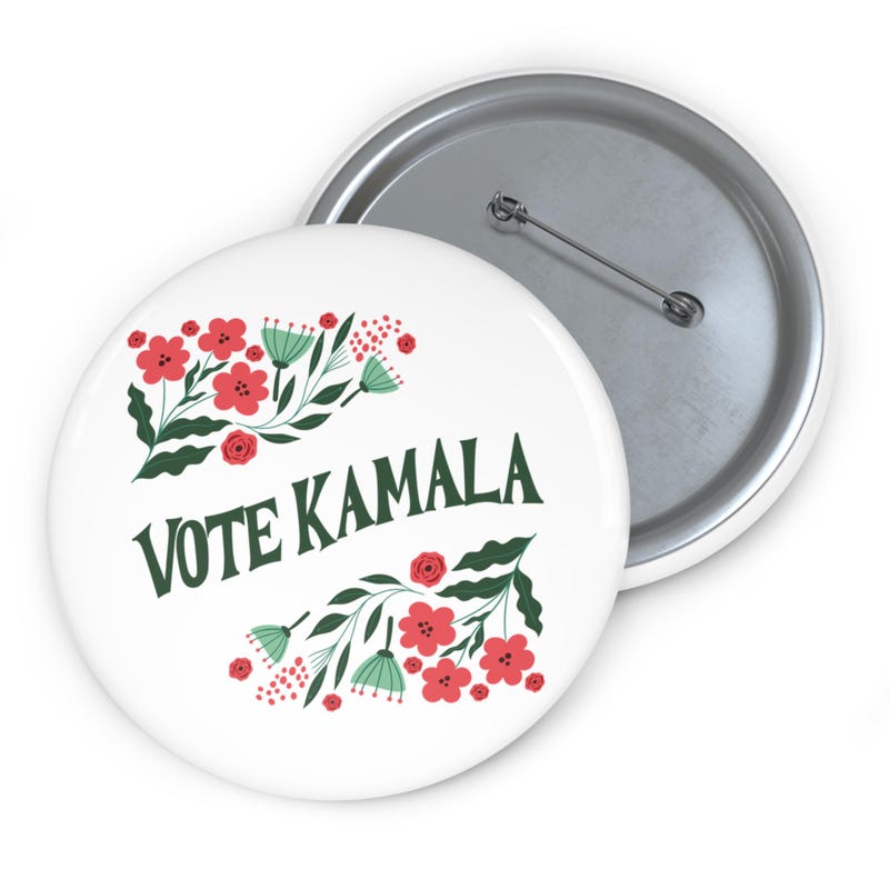 Kamala Harris Pin - Etsy