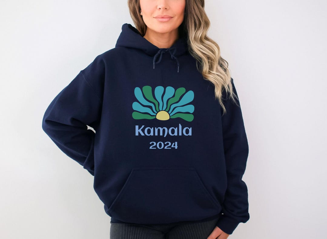 Kamala Hoodie in 6 Colors, Kamala Harris Merch, Harris Walz Merch ...