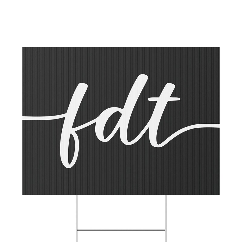 Anti Trump Sign - Etsy